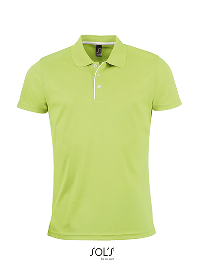 Men´s Sports Polo Shirt Performer - Sols | Korte mouw